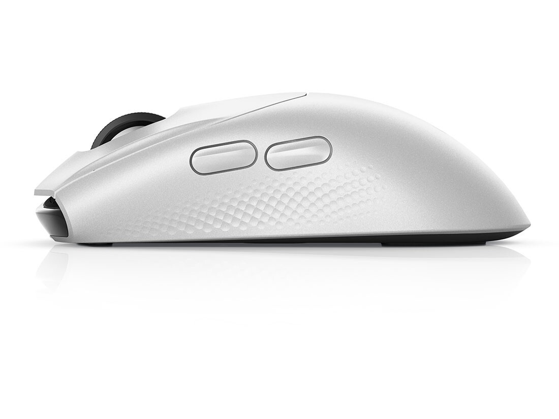 Dell Alienware Wired Wireless Gaming Mouse AW720M Lunar Light DDPJK 545 ...