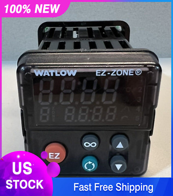 Watlow PM6C1CA-1AAAAAA EZ-Zone Panel Mount Controller | eBay