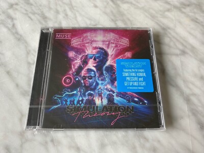 Muse Simulation Theory CD SEALED! E.U IMPORT BRAND NEW! 2018 Warner ...