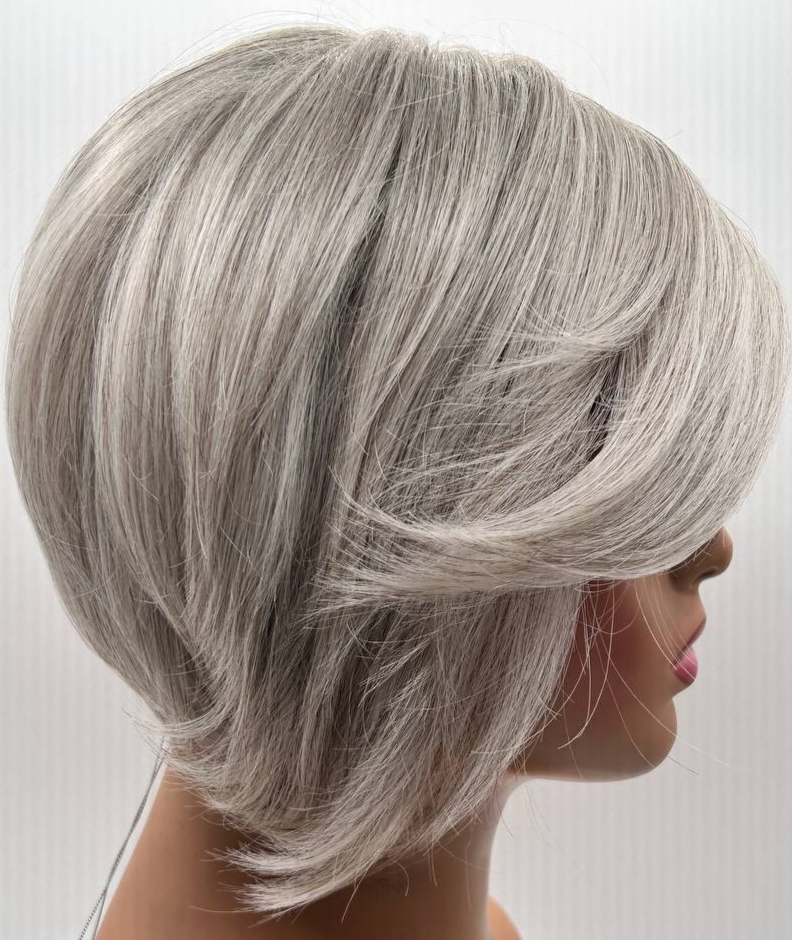 Raquel Welch Born to Shine 6in Synthetic Silver Bob Average Cap | eBay