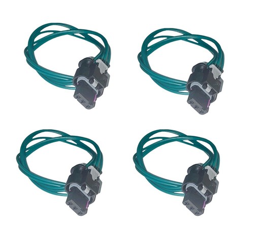 4 X Parking Aid Sensor Connector Fits Jeep Gladiator , Wrangler 2020 ...