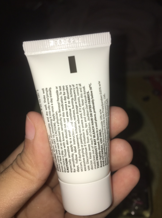 10 Tubes New OXY 10 Acne & Pimple Treatment Maximum Strength 10g - Free ...