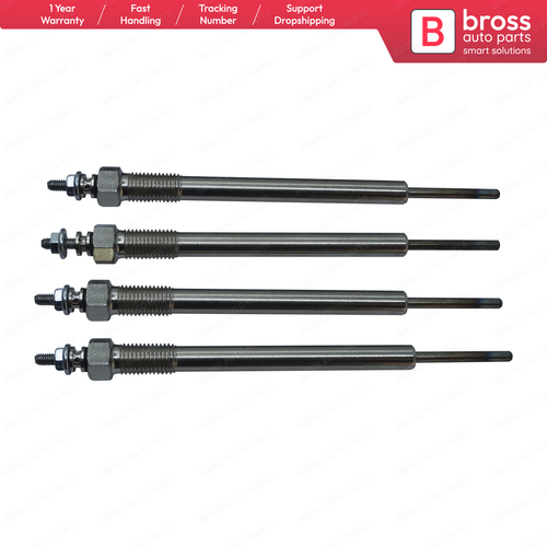 BGP70 1 4 Pieces Heater Glow Plug 11 Volt 367104A000 for Kia Hyundai 2. ...