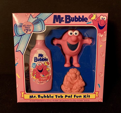 Mr Bubble Tub Pal Fun Kit - Complete 1997. W/ Squeeze Toy! | eBay