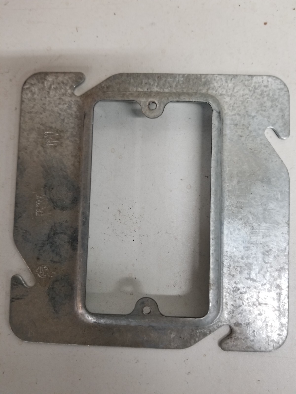 Mulberry 11327 4-11/16" Square Box Cover 5/8" Raised Single Device Box ...