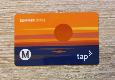 Summer 2023 Metro Tap Card Los Angeles - New | eBay