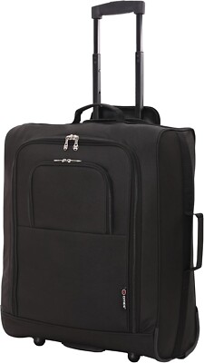 5 Cities 56x45x25 Trolley Case EasyJet British Airways Jet2 Maximum ...