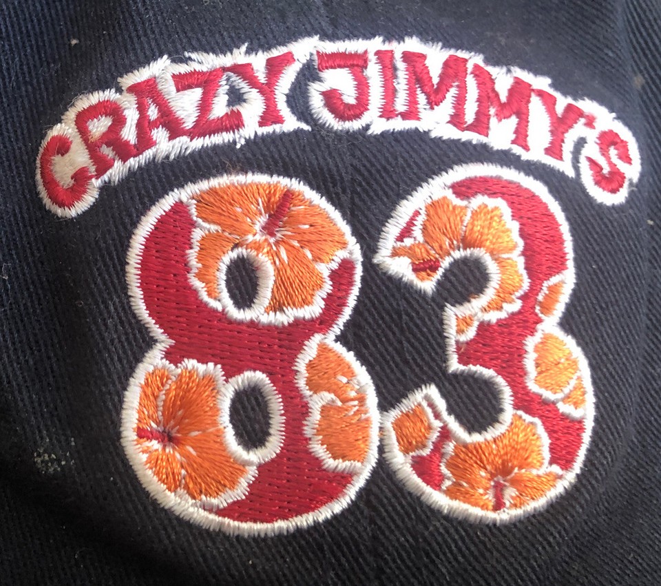 Aéropostale Aeropostale Crazy Jimmy's 83 Board Wax Baseball Cap Hat ...