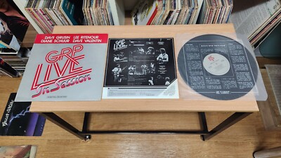 Various Artists - GRP live in session 1st korea vinyl | eBay