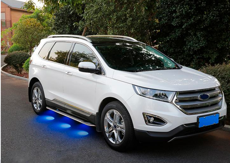 2PCS Fits for KIA Carnival 2021-2024 Running board with LED Lights Side ...