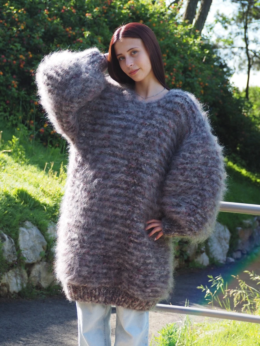 Sweater Made With Hair