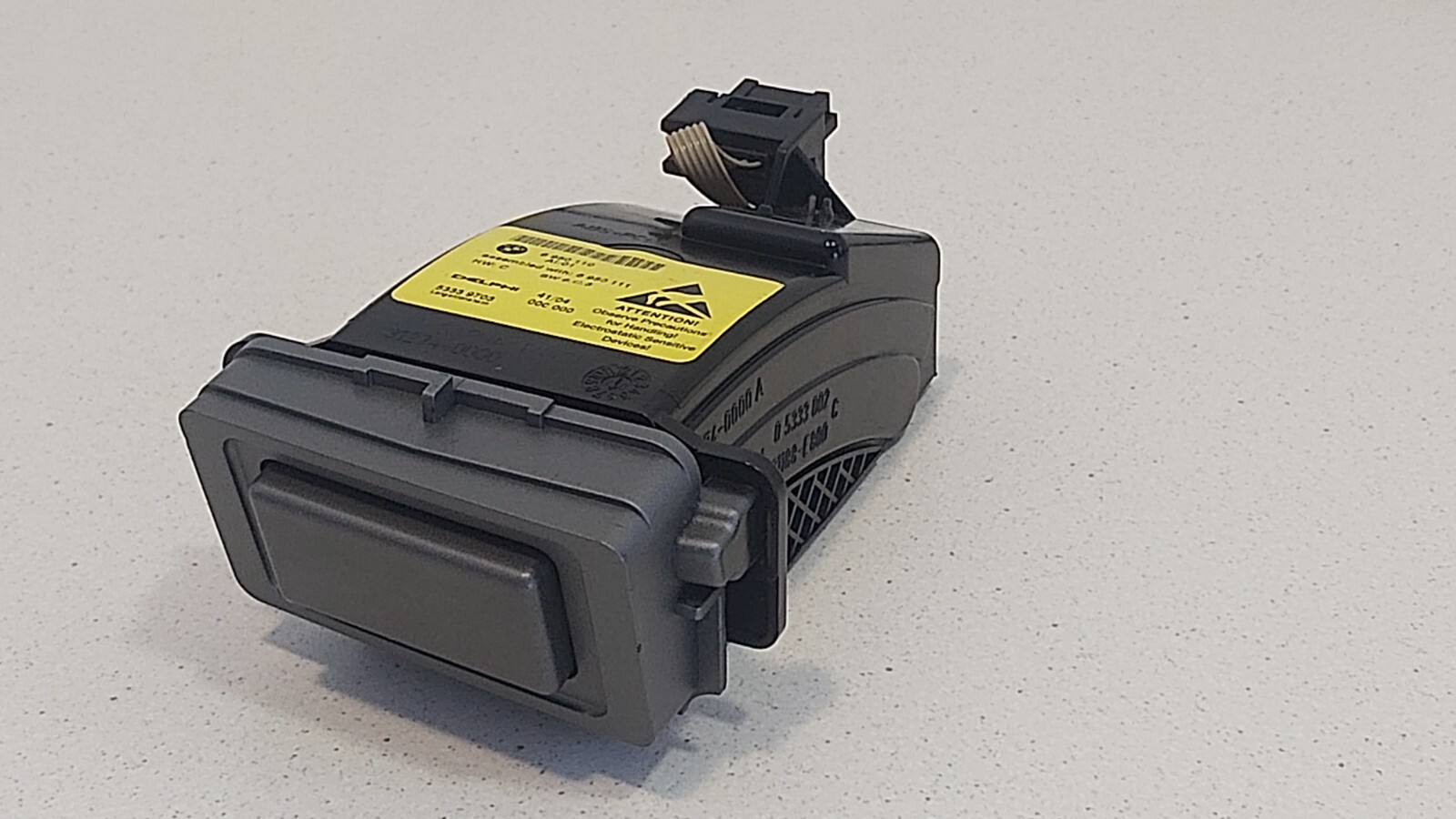 ⭐⭐⭐ORIGINAL 2000-2008 BMW 7 E65 E66 E67 PHONE BOARD IN DARK SILVER 6131 ...