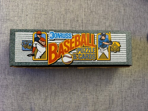 1990 Donruss Baseball Puzzle and Cards Factory Sealed Complete Set | eBay