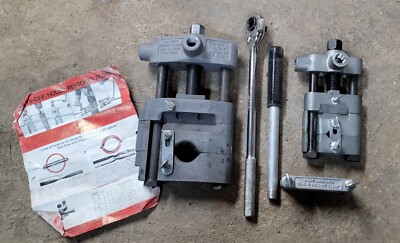 Pipe Threaders - Wheeler Rex