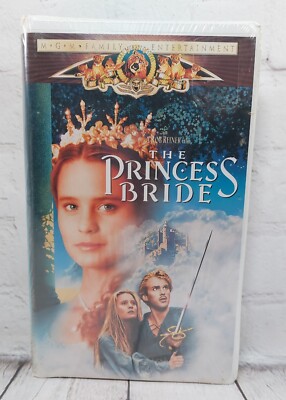 The Princess Bride New Factory Sealed Clam Shell VHS Video Tape 1998 ...