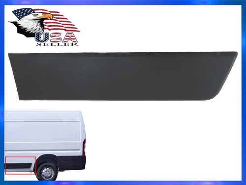 For 2019-2022 Ram Promaster Extended Rear Side Body Molding Trim Left ...