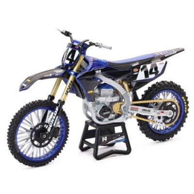 New Ray Yamaha Factory Racing YZ450F Dirt Bike 1:12 Dylan Ferrandis #14 ...