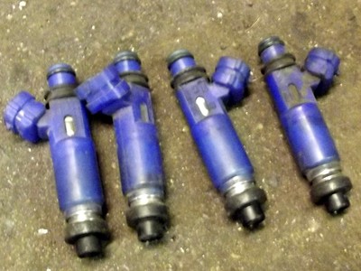 Fuel injector set genuine Mazda MX-5 1.6 mk2 or mk2.5 MX5 blue ...