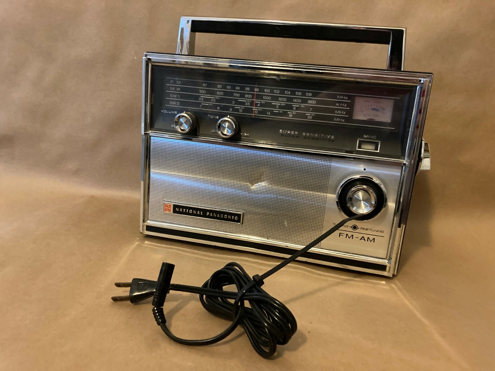 Panasonic RF-1400 Radio Functional ||READ DESC|| | eBay