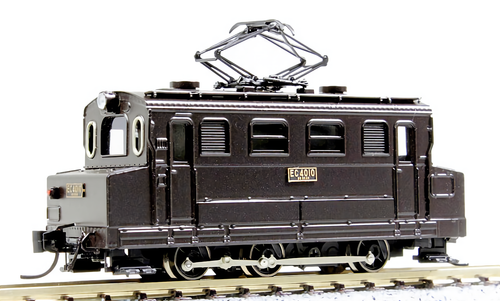 N Scale World Craft AEG/ME JNR Class EC40 Abt Rack Rail Electric ...