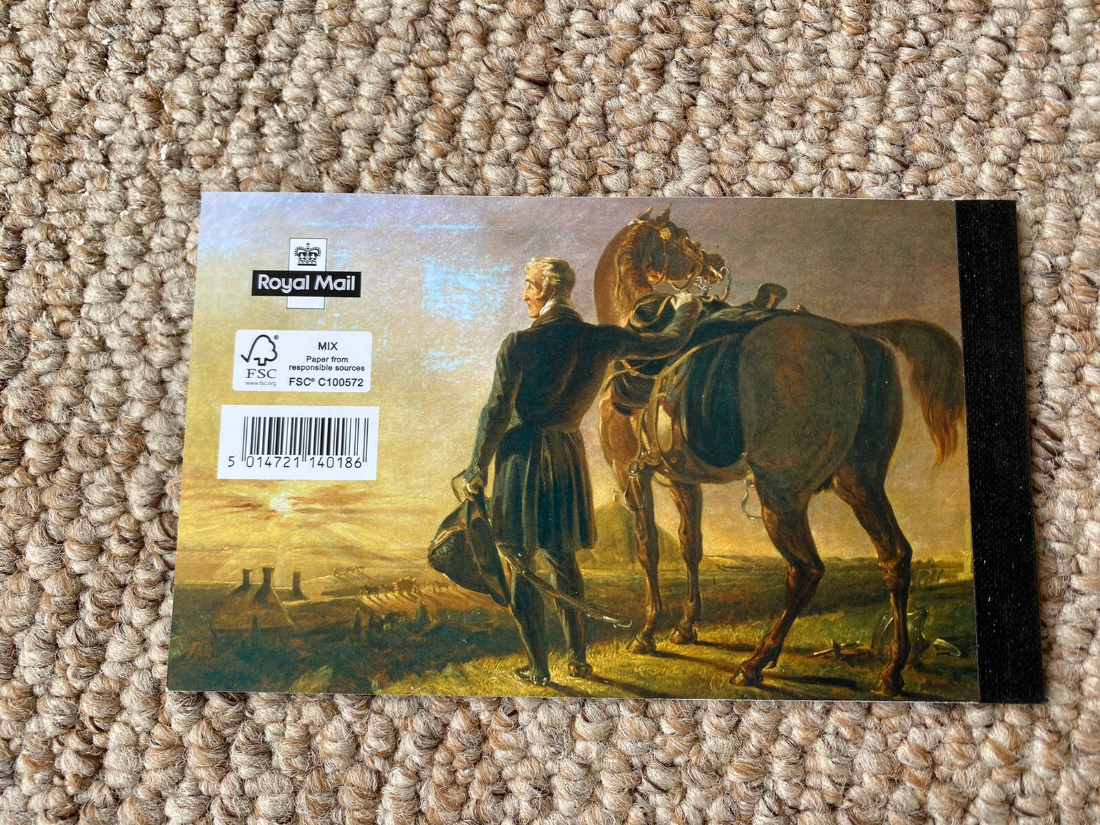 Royal Mail Book Of Stamps The Battle Of | Grelly UK