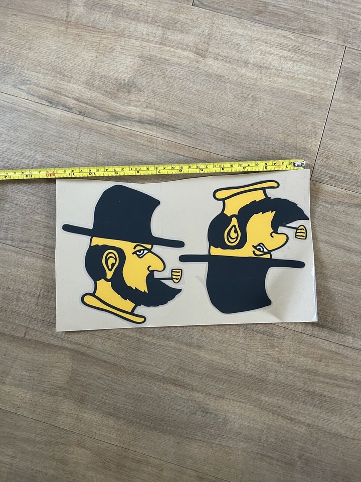 New Appalachian State Team Issued Football Helmet Stickers Yosef Logo ...