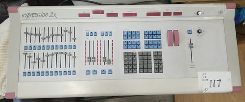 ETC Electronic Theatre Controls Expression 2X Lighting Console | eBay
