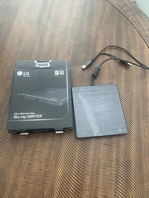 LG BP50NB40 BDXL External Portable Slim Blu-ray M-Disc CD DVD+/-RW ...