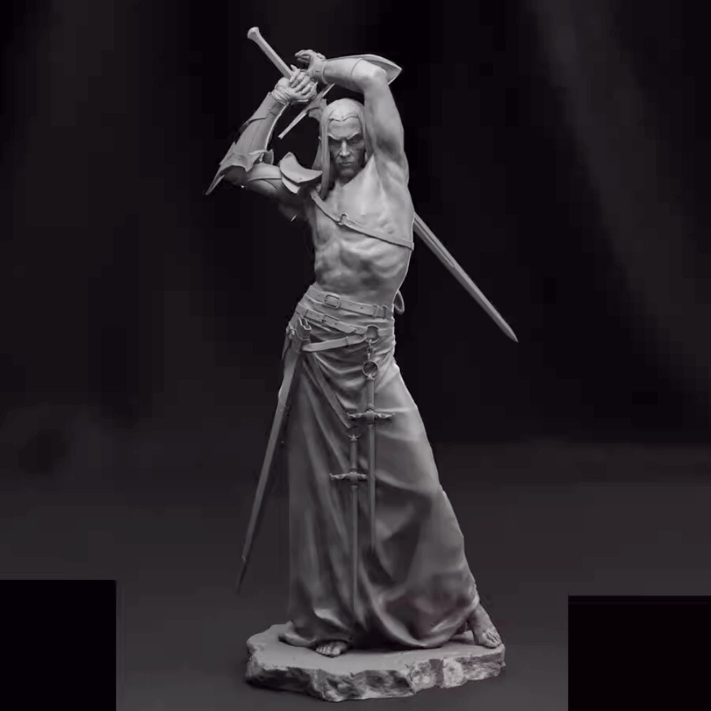 Elves Men Warrior Two