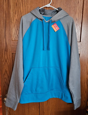 C9 by Champion Men's Sweatshirt, size XL, Blue/Gray | eBay