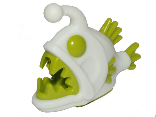New LEGO Glow in the Dark Anglerfish Fish Set 60264 Angler | eBay