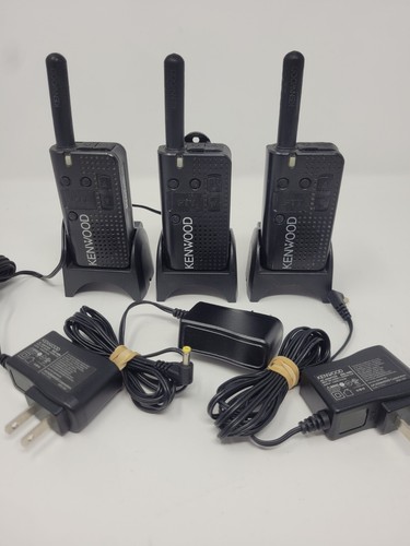 New Kenwood ProTalk LT PKT-23 UHF 450-470Mhz 1.5W 4CH Business Two Way ...