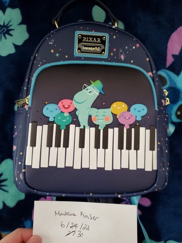 Loungefly Disney Pixar Soul Piano Mini Backpack - Exclusive | eBay