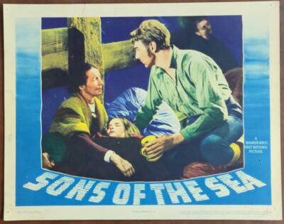 Michael Redgrave helps Atlantic Ferry aka Sons of the Sea org Lobby ...