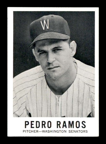 1960 Leaf #21 Pedro Ramos EXMT/EXMT+ X3294770 | eBay