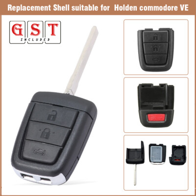 3 Button Replacement Key Remote Shell For Holden Commodore VE SS SSV ...