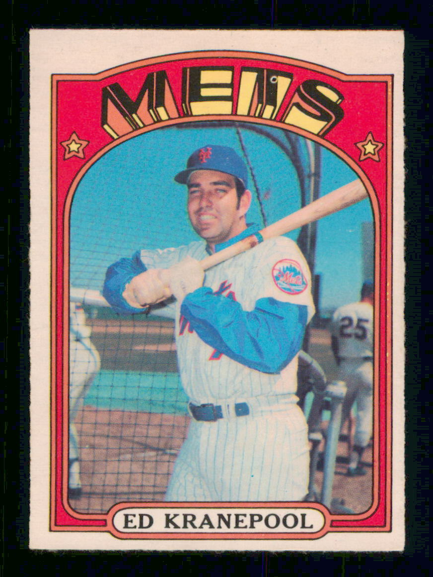 1972 OPC O-PEE-CHEE BASEBALL # 181 ED KRANEPOOL 15886 | eBay