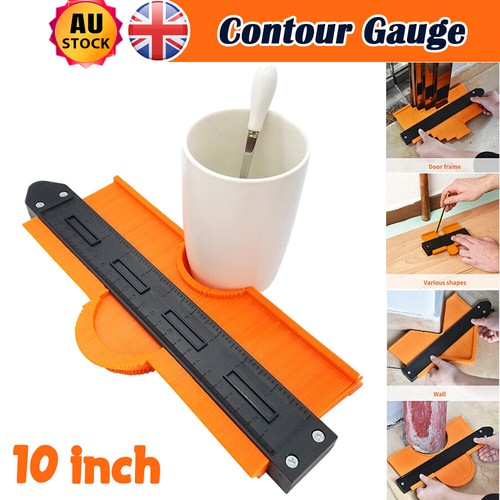 Contour Gauge Duplicator with Lock Tool Master Outline Ruler for ...