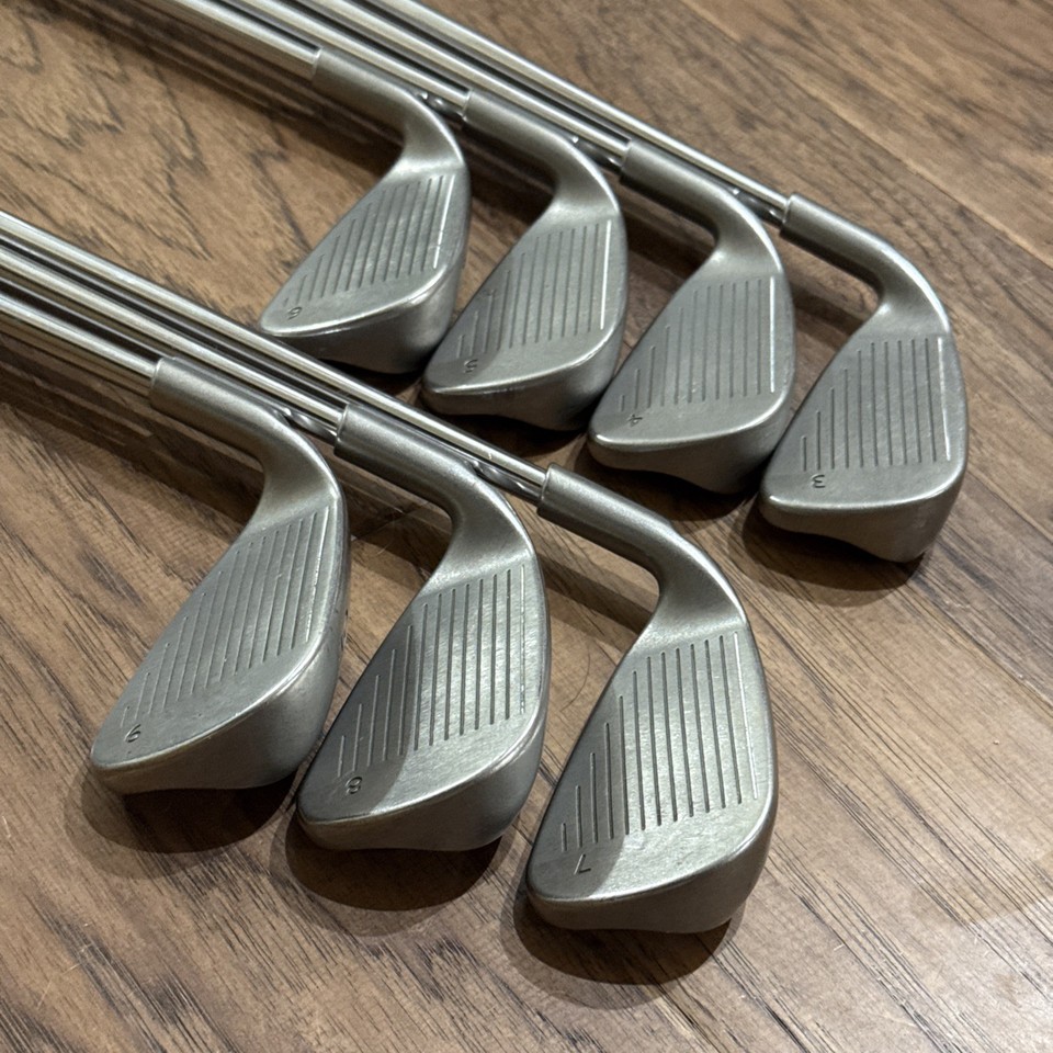 Ping G5 3i-9i Iron Set RH Regular Flex Steel Shaft Black Dot FREE ...