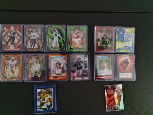 2025 Panini Football Serial Numbered, Auto & Relic Lot Of 14!! 🔥 | eBay