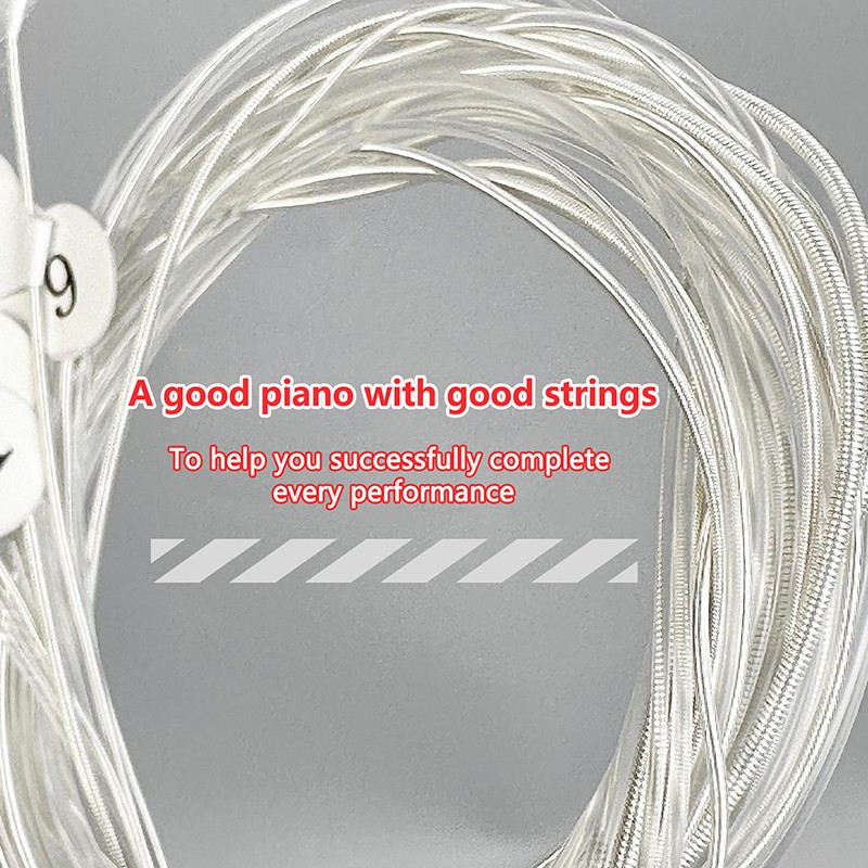 6Pcs/Set Universal Classical Guitar String Brass Hexagonal Steel Core ...