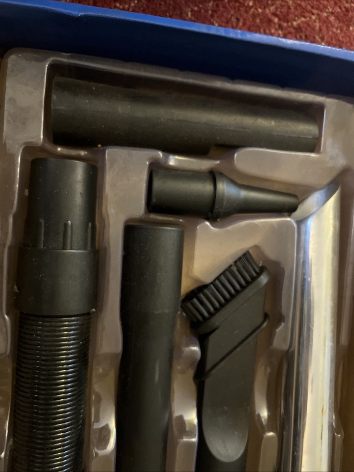 BLUEPOINT HAND HELD DELUXE AIR VACUUM KIT #AV1000A Snap On Fittings ...