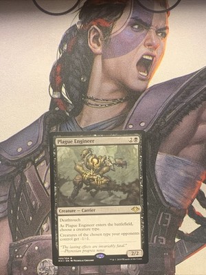 Magic the Gathering MTG Plague Engineer Modern Horizons LP | eBay