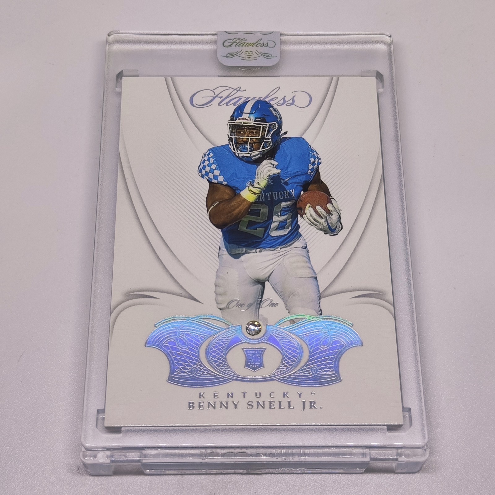 2019 Panini Flawless Collegiate Diamond Platinum 1/1 BENNY SHELL JR ...