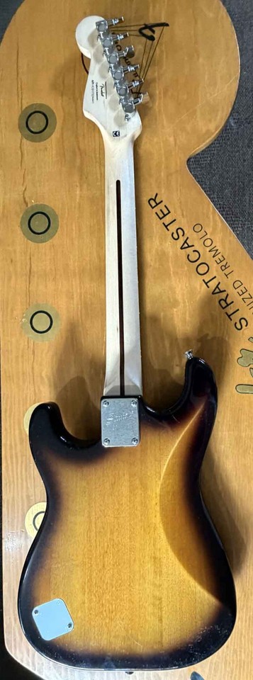 Squier Strat by Fender min Traveler Great Condition ProSetup soft case ...
