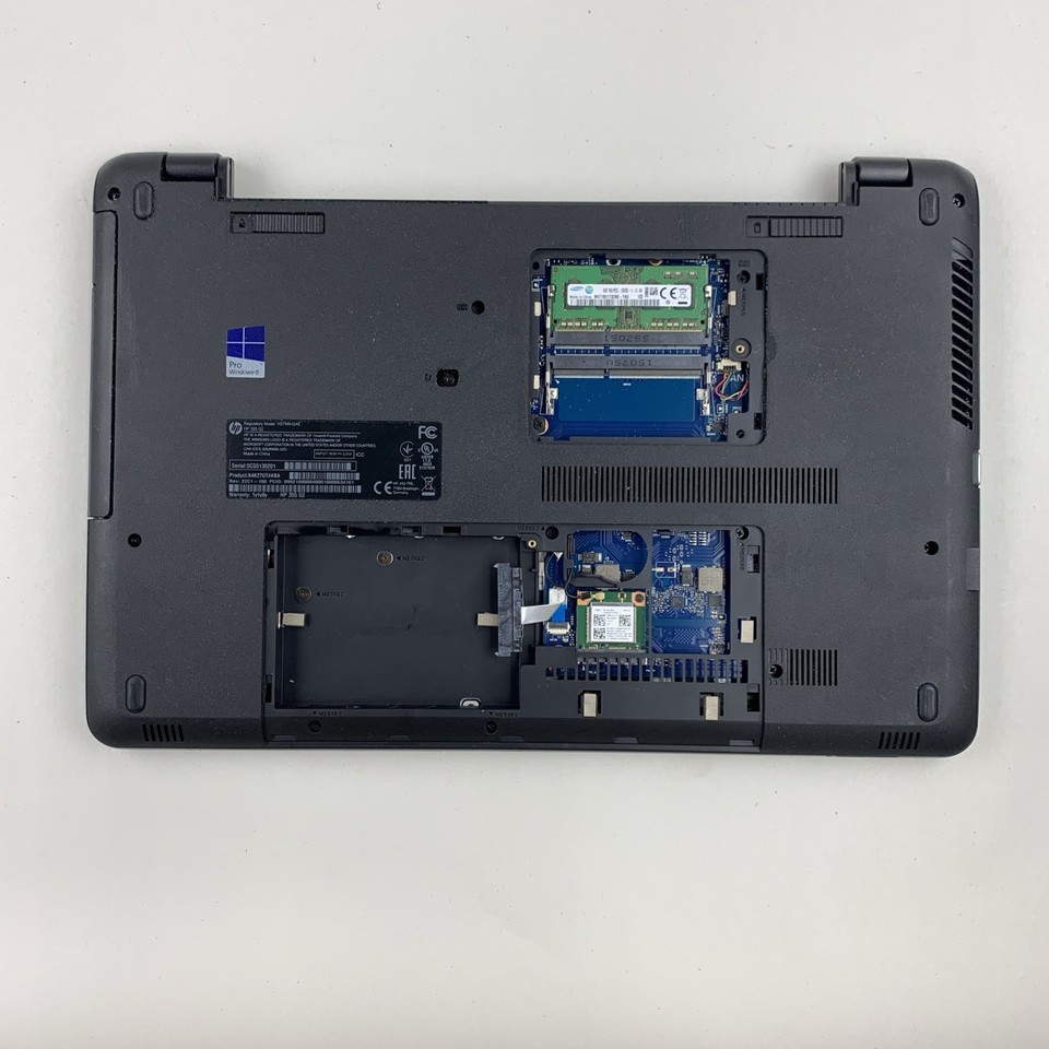 HP 355 G2 AMD A8-6410 2.00GHz 4GB RAM 15.6" No Battery/HDD/OS BAD ...