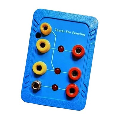 Conductive Tester for Fencing Gear Dual Socket for Circuit and Cable ...