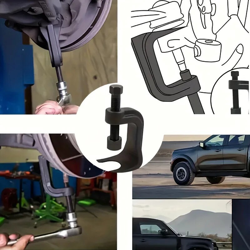 25112 Universal Ball Joint Separator Ball Joint Removal Tool Ball Joint ...
