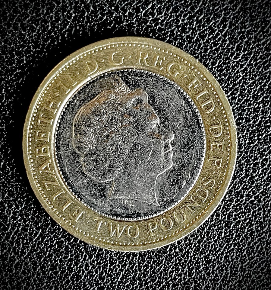 2014 Two Pound Coin - Lord Kitchener WWI Centenary Commemorative - £2 ...