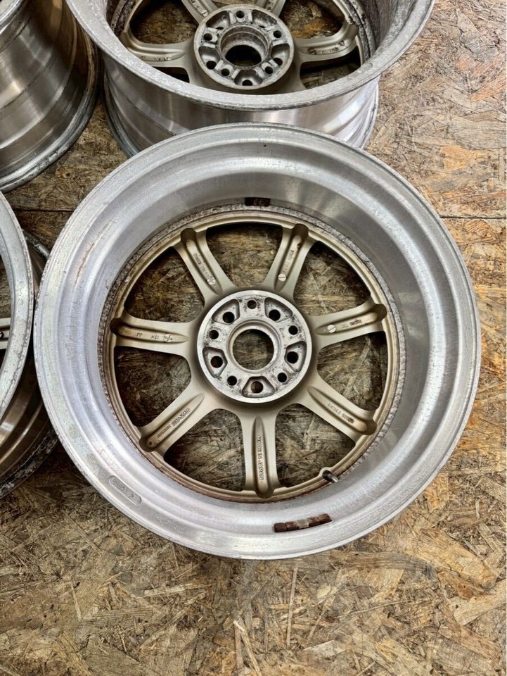 Rare Rays Gram Lights 57S Pro 17 Inch 8J 40 9J 41 Pcd114.3 5 Holes 5H Then Item | eBay